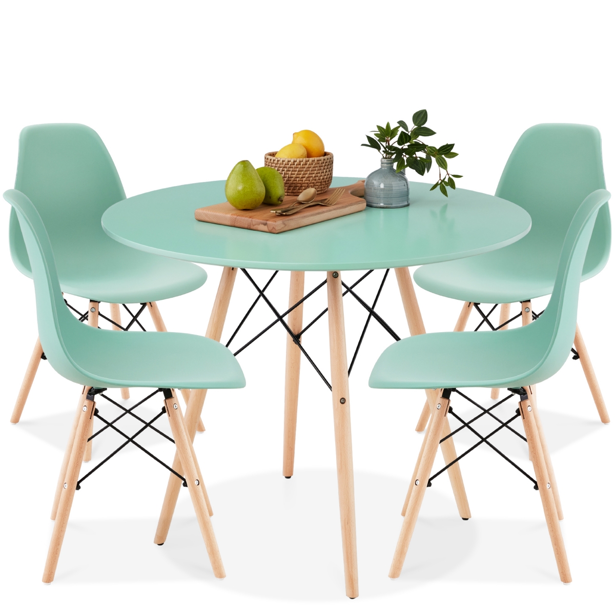 Click here for Best Choice Products 5-Piece Compact Mid-Century M... prices