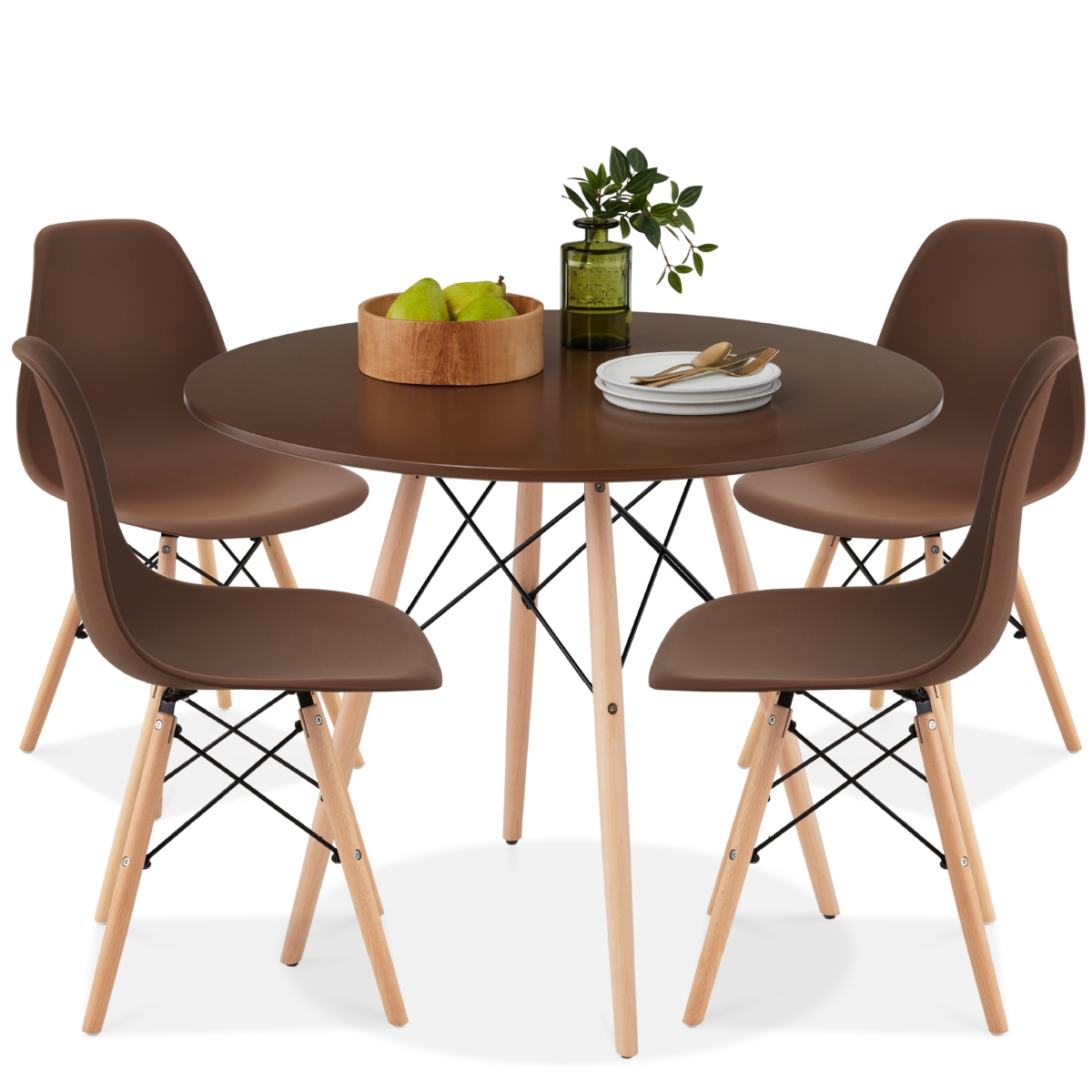 Click here for Best Choice Products 5-Piece Compact Mid-Century M... prices