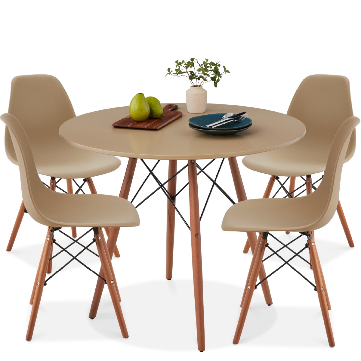 Click here for Best Choice Products 5-Piece Compact Mid-Century M... prices