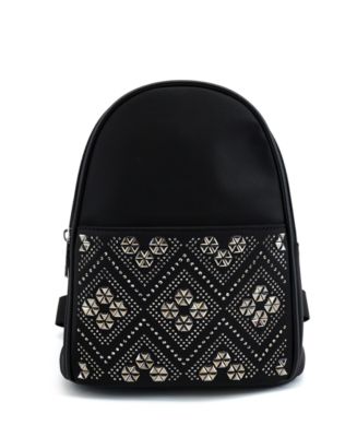 LIKE DREAMS Geometric Sparkle Rhinestone Mini Backpack - Macy's