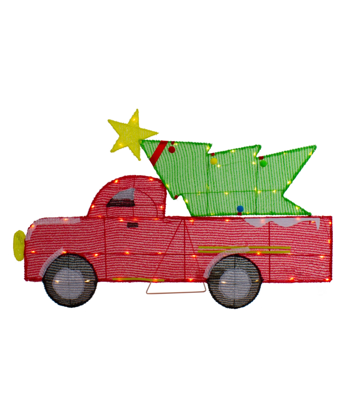Click here for Northlight 36 Led Lighted Truck with Christmas Tre... prices
