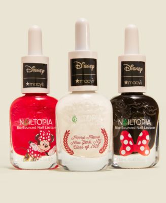 Disney | Macy's All About Minnie 3-Pc. Nail Polish Set, Created for ...