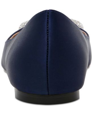 Navy Blue Flats - Macy's