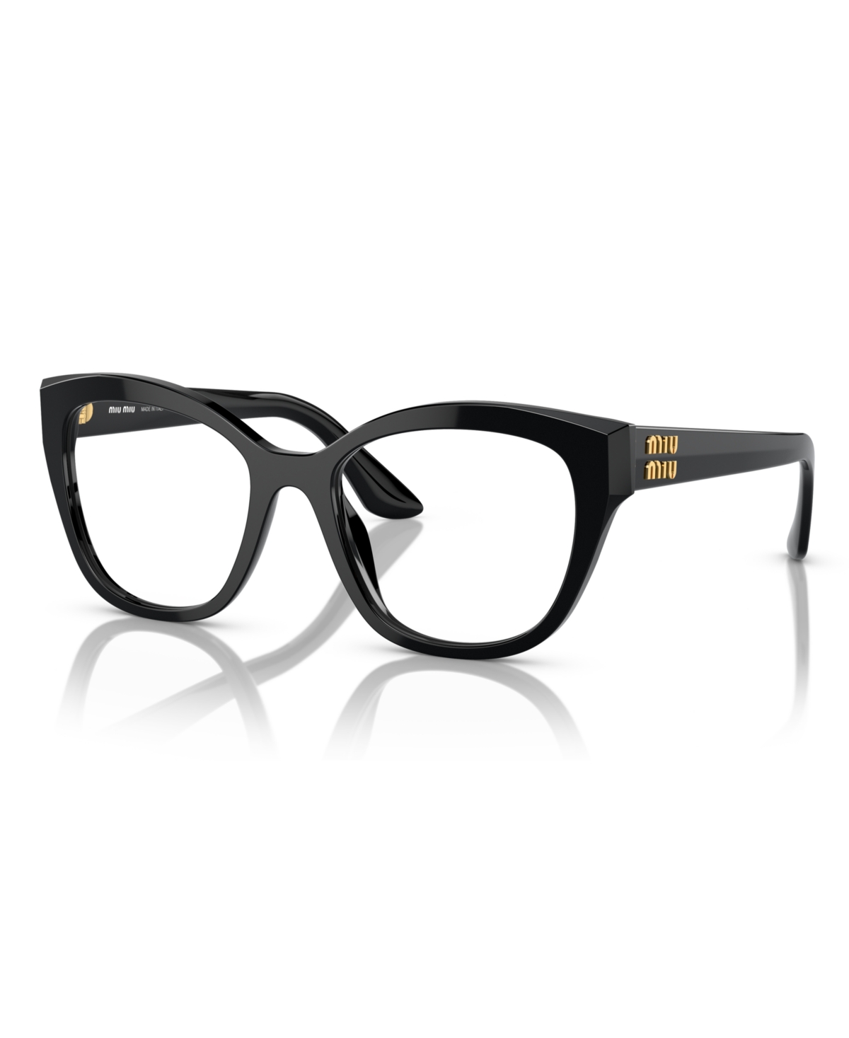 Click here for Miu Miu Womens Eyeglasses  Mu 05XV - Black prices