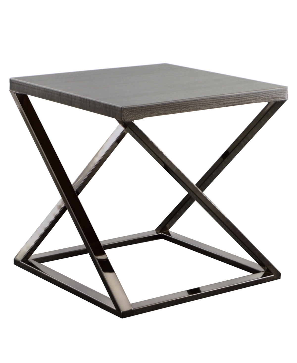 Click here for Aegean 23 Wood End Table - Black prices