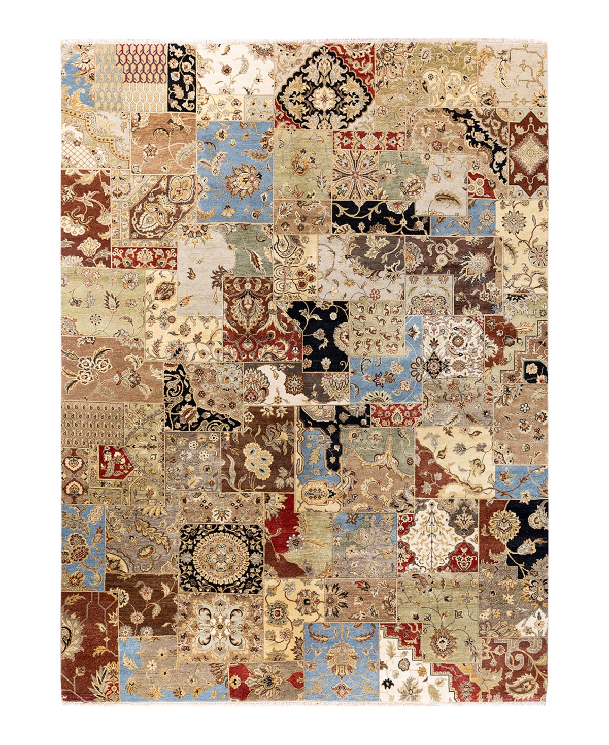 Click here for Adorn Hand Woven Rugs Indian Ooak M6061 92x123 Are... prices
