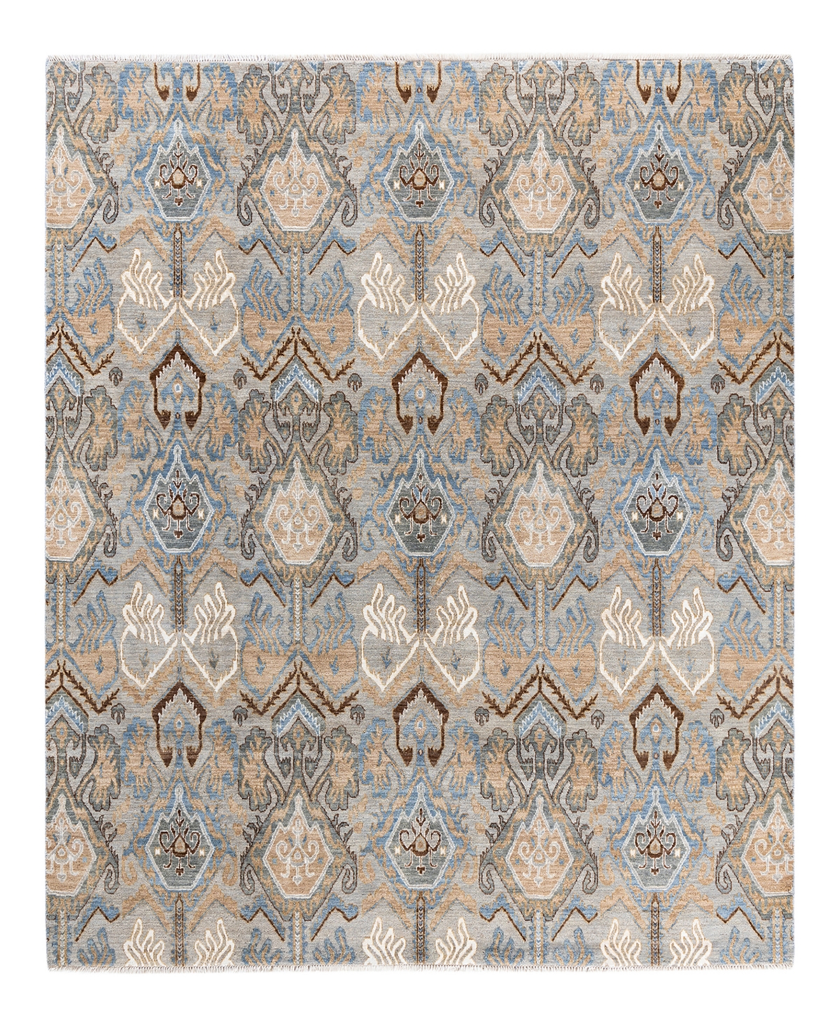 Click here for Adorn Hand Woven Rugs Indian Ooak M6522 81x84 Area... prices