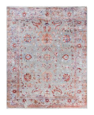 Click here for Adorn Hand Woven Rugs Indian Ooak M7602 Rug Collec... prices