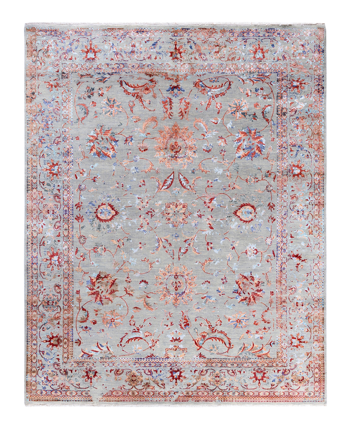 Click here for Adorn Hand Woven Rugs Indian Ooak M7602 81x103 Are... prices