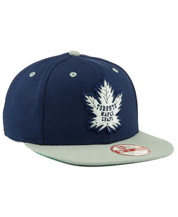 New Era Toronto Maple Leafs Vintage 2-Tone 9FIFTY Snapback Cap - Macy's