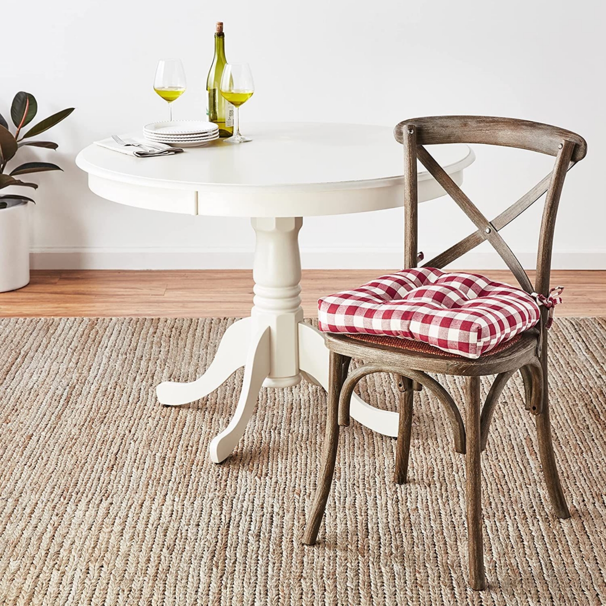 Click here for Kate Aurora Country Living Gingham Plaid Checkered... prices