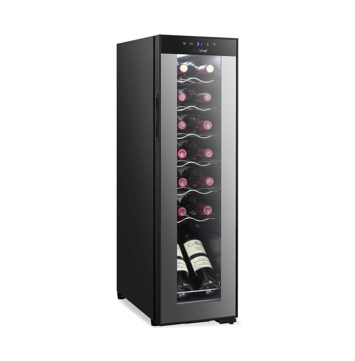 Click here for NutriChef Wine Chilling Refrigerator Cellar - Sing... prices