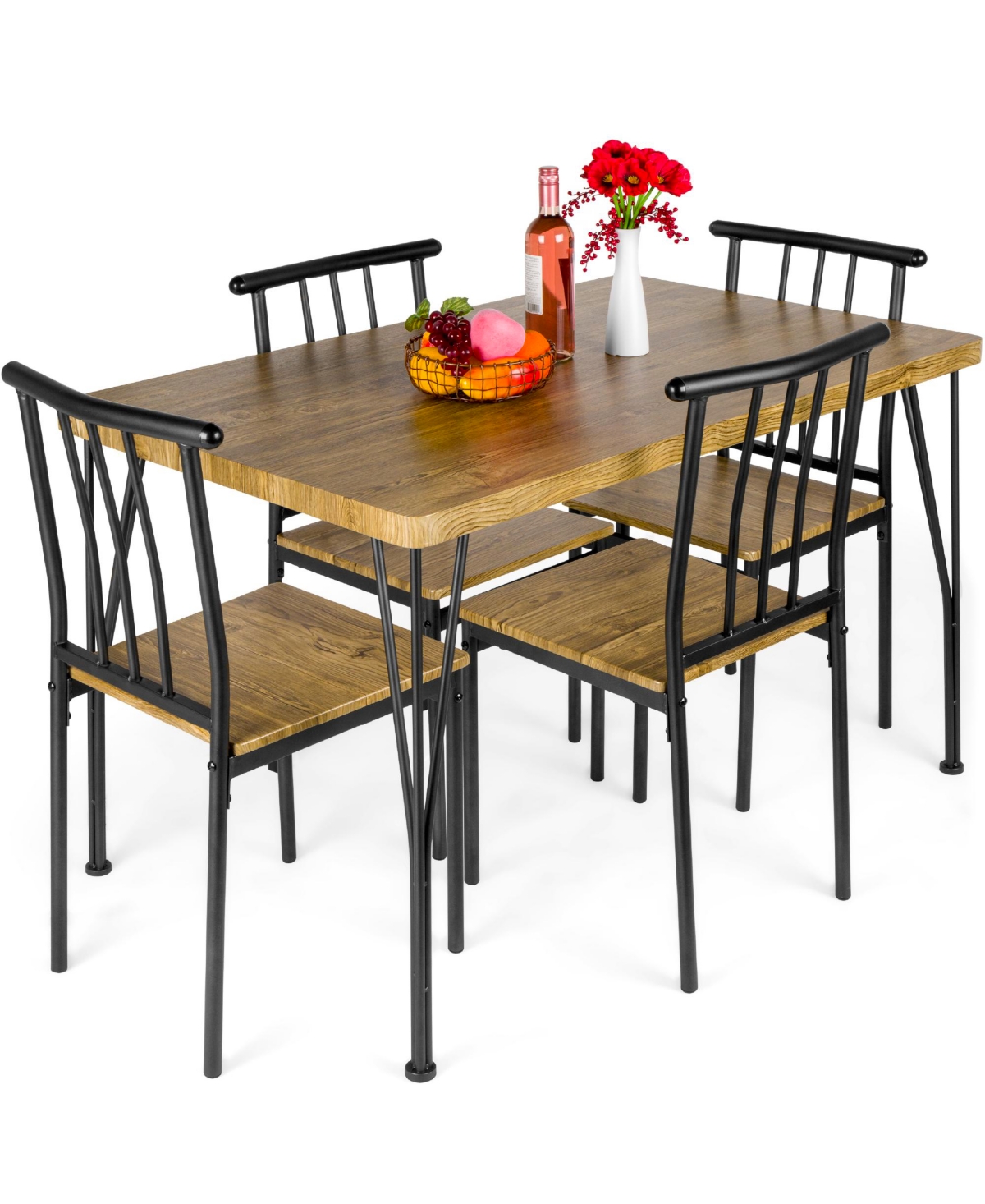 Click here for Best Choice Products 5-Piece Indoor Modern Metal W... prices
