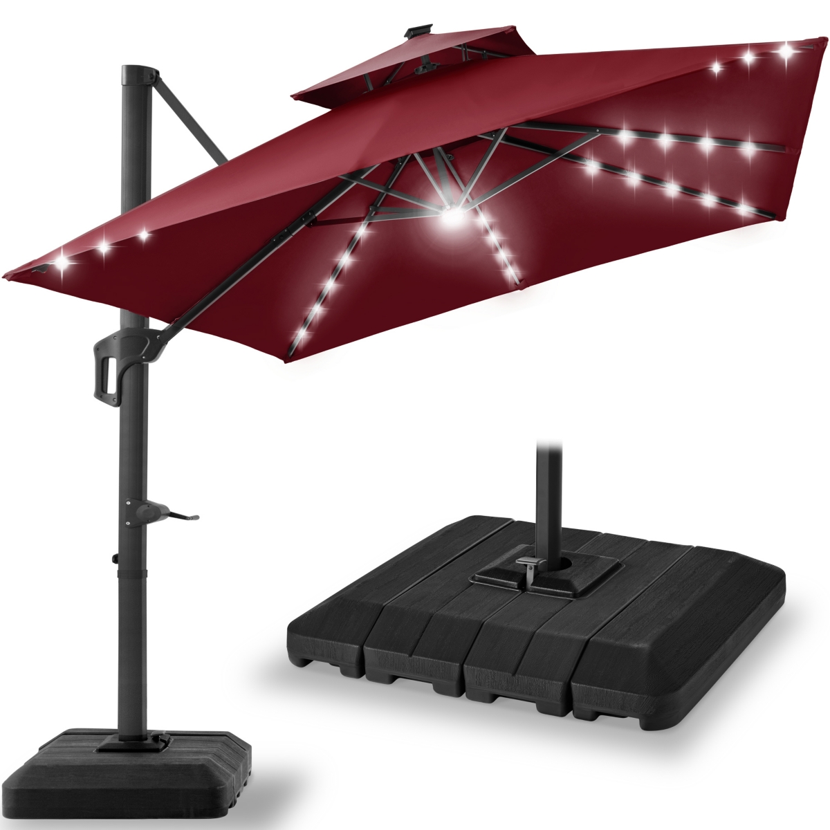 Click here for Best Choice Products 10x10ft 2-Tier Square Outdoor... prices