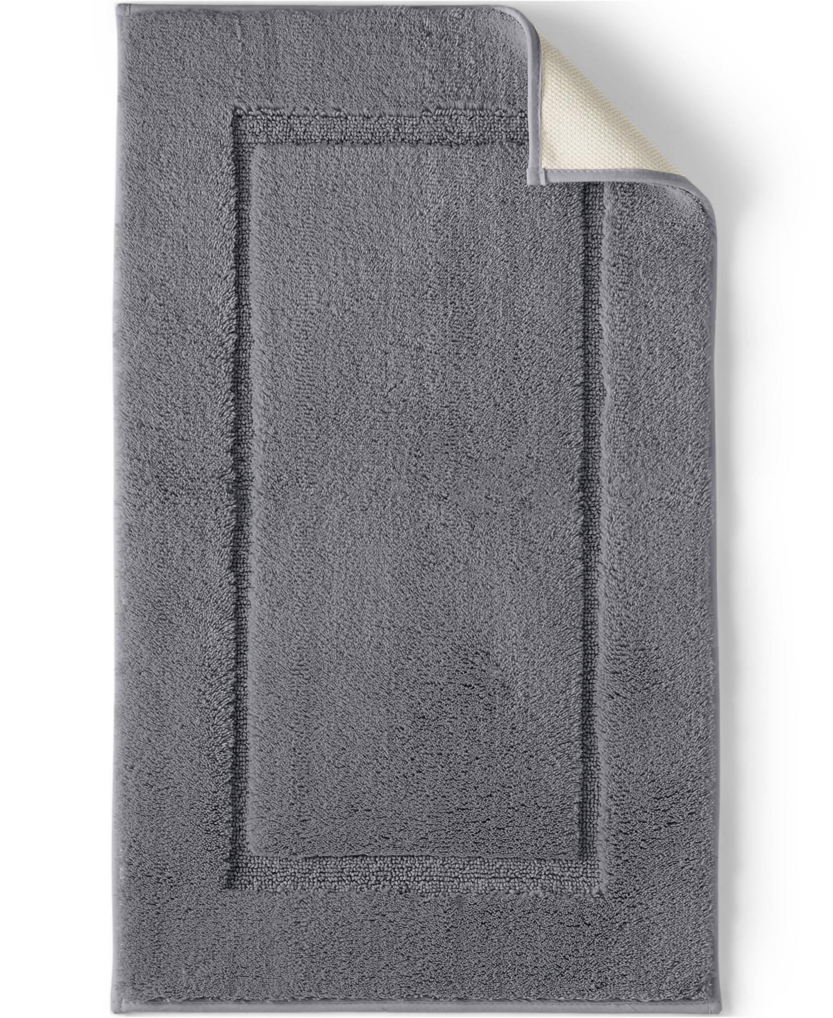 Click here for Lands End Cotton Non-skid Small Bath Rug 16x23 - R... prices