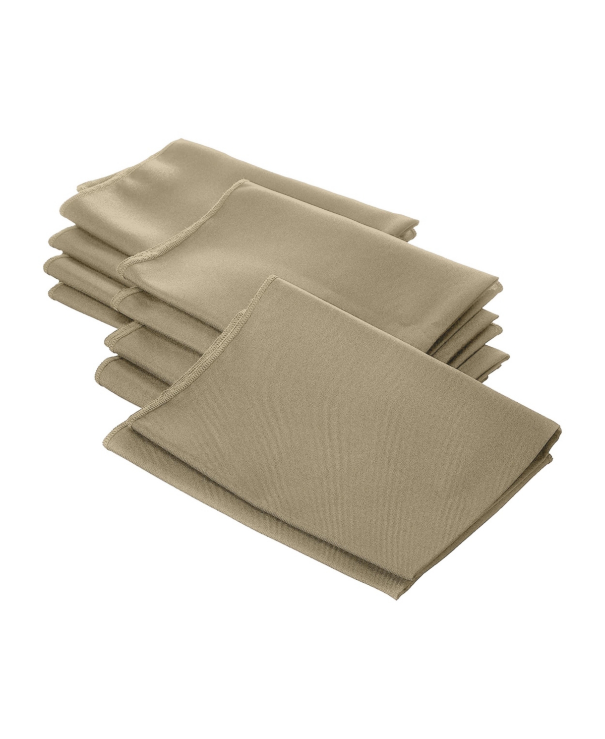 Click here for Pack of 4 Polyester Poplin Napkins  18x18-Inch Sty... prices