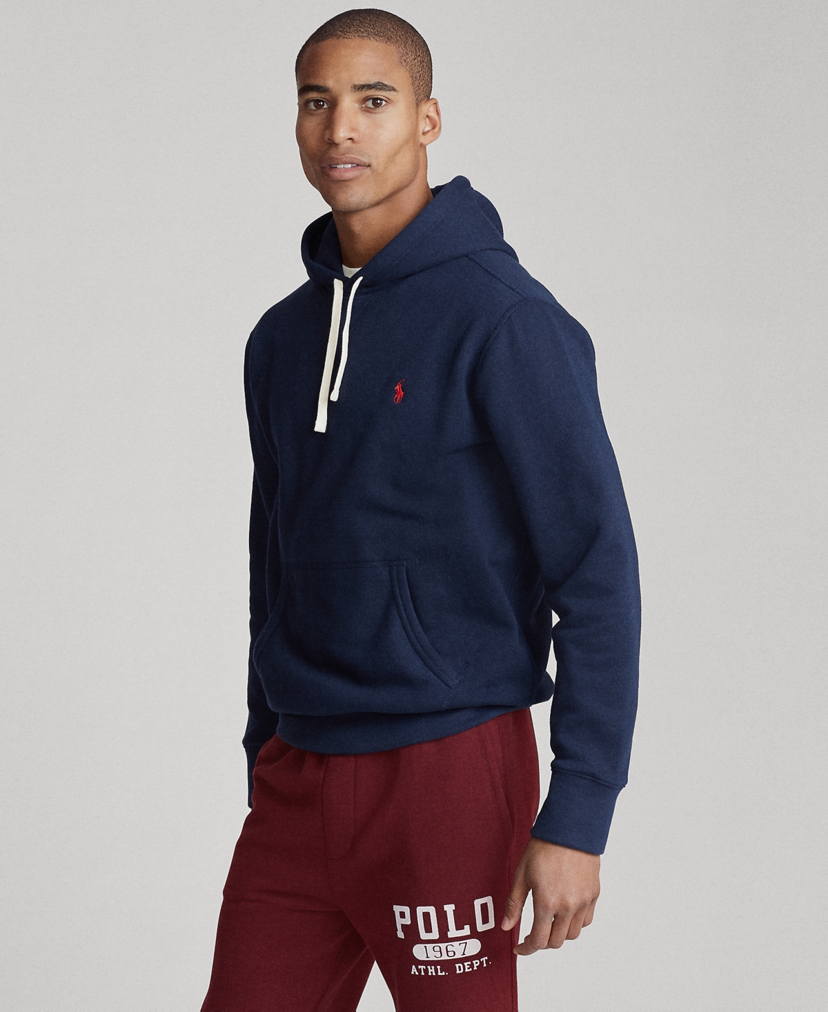 Click here for Polo Ralph Lauren Mens Fleece Hoodie - Cruise Navy prices
