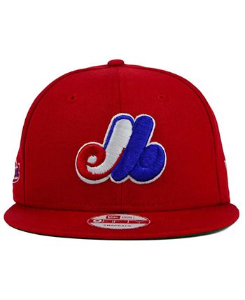 New Era Montreal Expos 2 Tone Link Cooperstown 9FIFTY Snapback Cap - Macy's