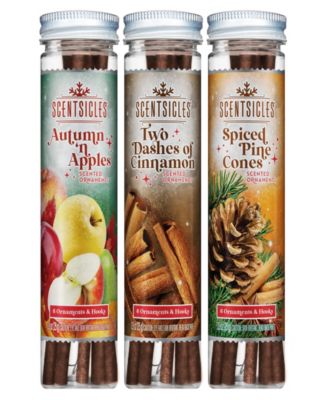 National Tree Company Scentsicles Scented Ornaments, 6 Count Bottles ...