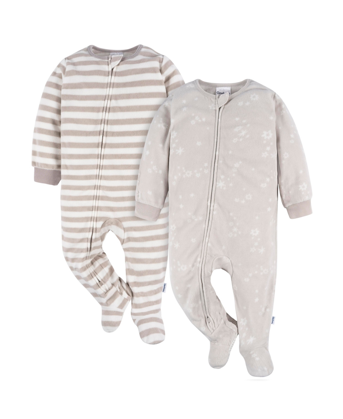 Click here for Gerber Baby Boys Footed Blanket Sleepers  2-Pack -... prices