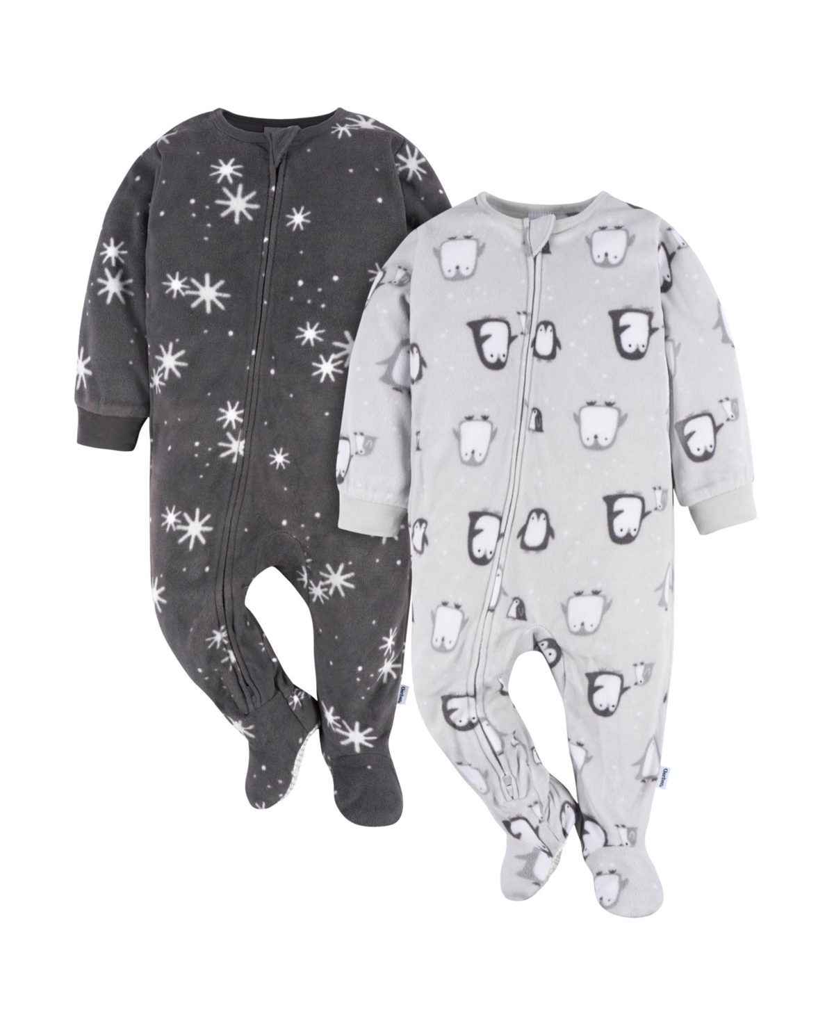 Click here for Gerber Baby Boys Footed Blanket Sleepers  2-Pack -... prices