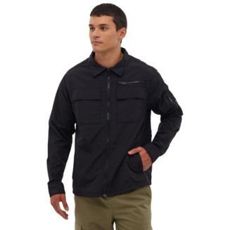 Bench DNA Men's Branson Sleeve Pocket Shacket - Macy's