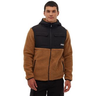 Bench DNA Men's Blankor Quilted Yoke Zip-Up Sherpa - Macy's