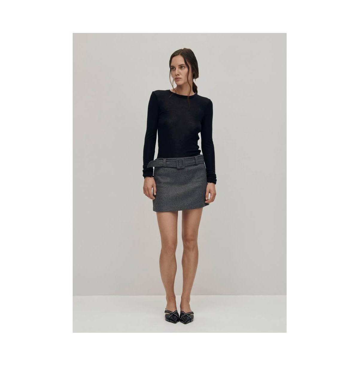 Click here for Alohas Womens Liv Skirt - Grey prices