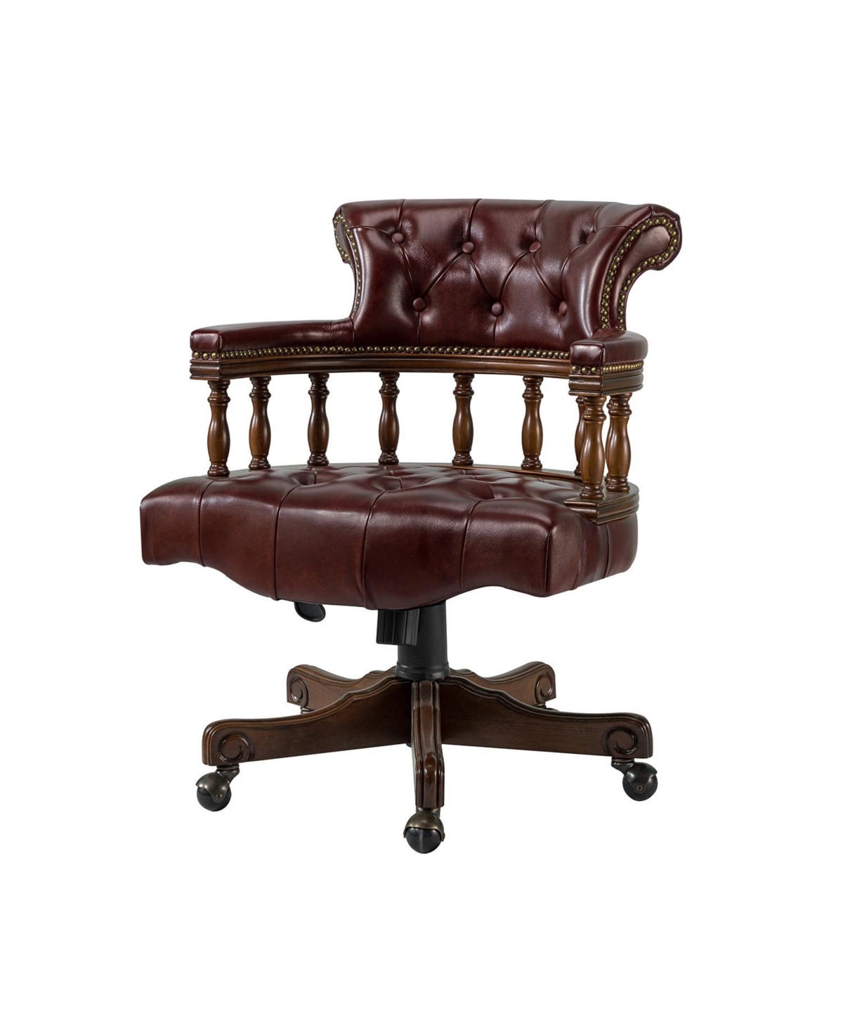 Click here for Viktor Traditional Genuine Leather Executive Chair... prices