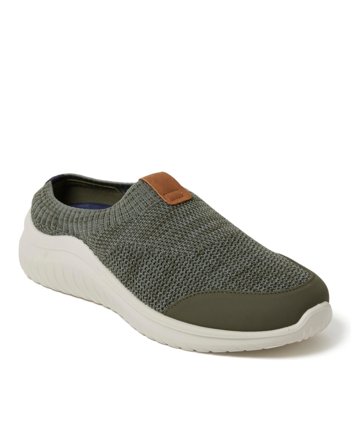 Click here for Dearfoams Womens Gracie Sport Knit Slip-On Clog -... prices