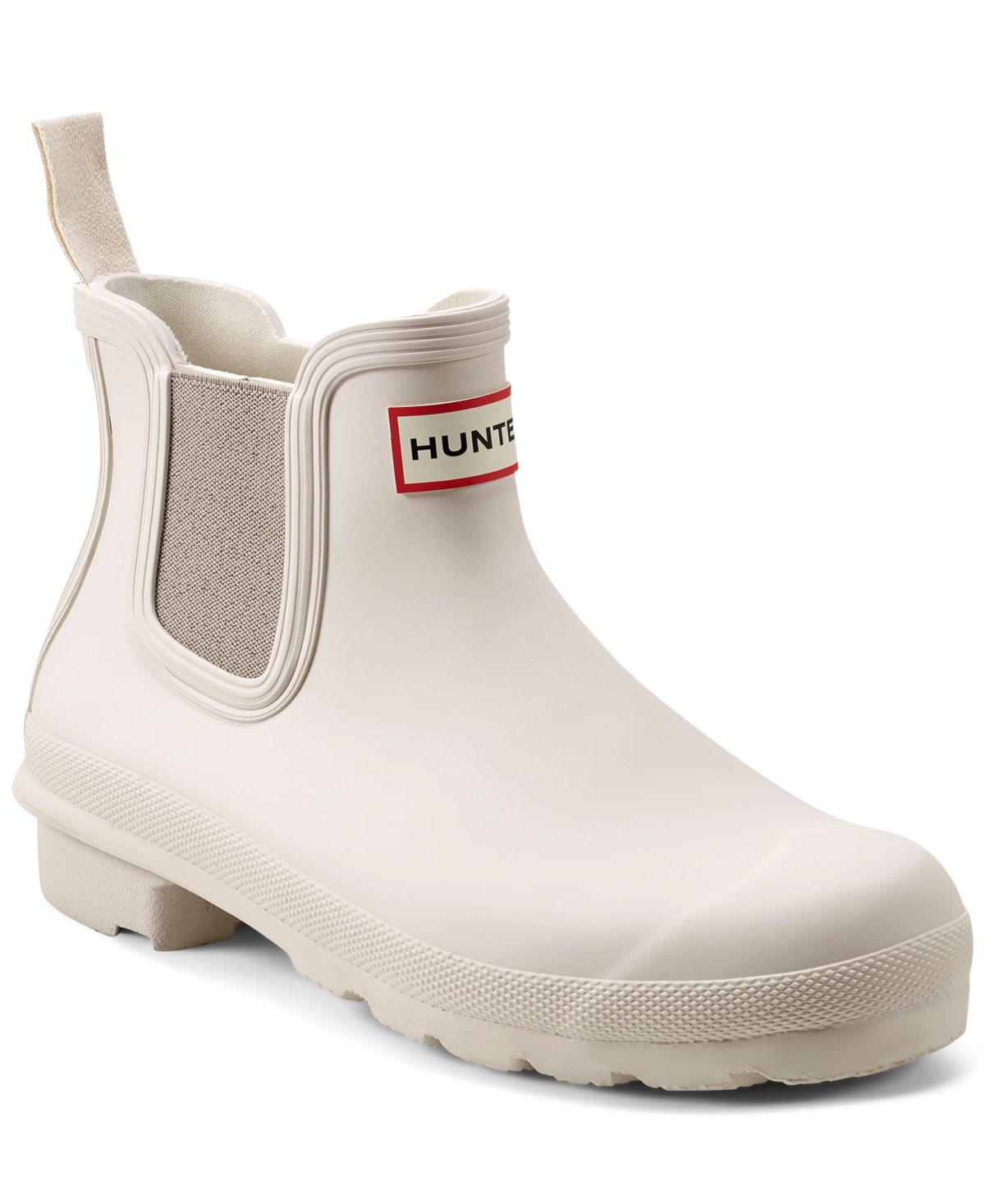 Hunter Women's Original Chelsea Boots From Finish Line In Ivory | ModeSens
