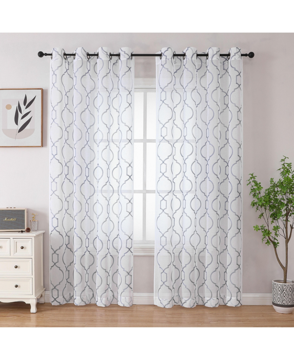 Click here for Kate Aurora Transcendence 1 Piece Grommet Top Embr... prices