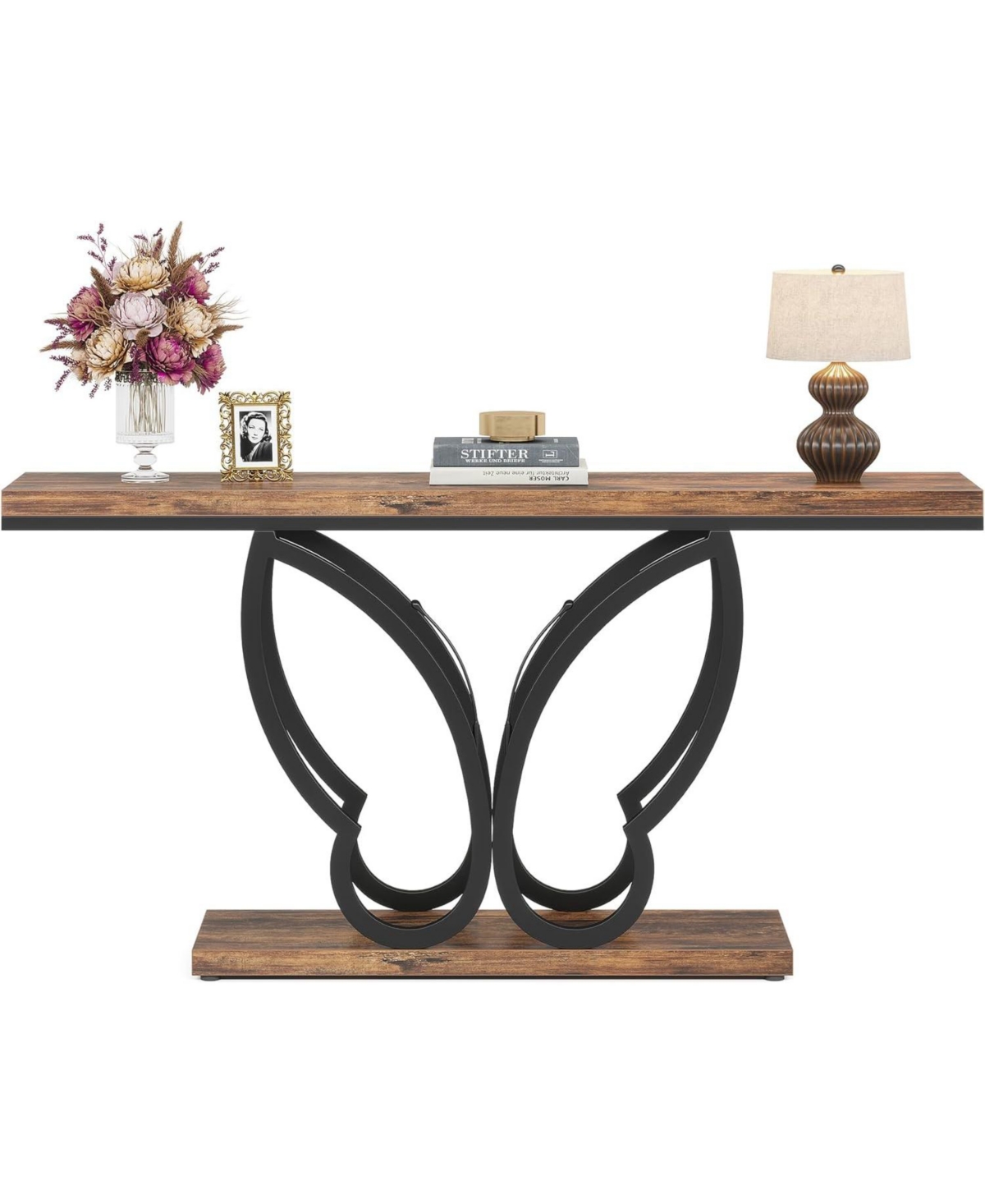 Click here for Tribesigns Farmhouse Console Table  55-Inch Entryw... prices