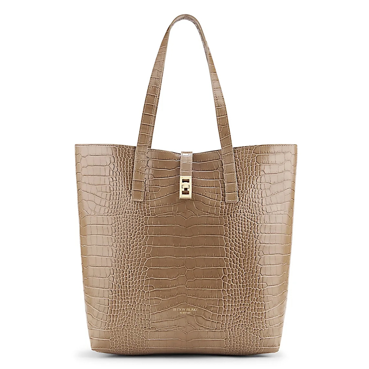 Click here for Teddy Blake Nina Croco 12" - Cream prices