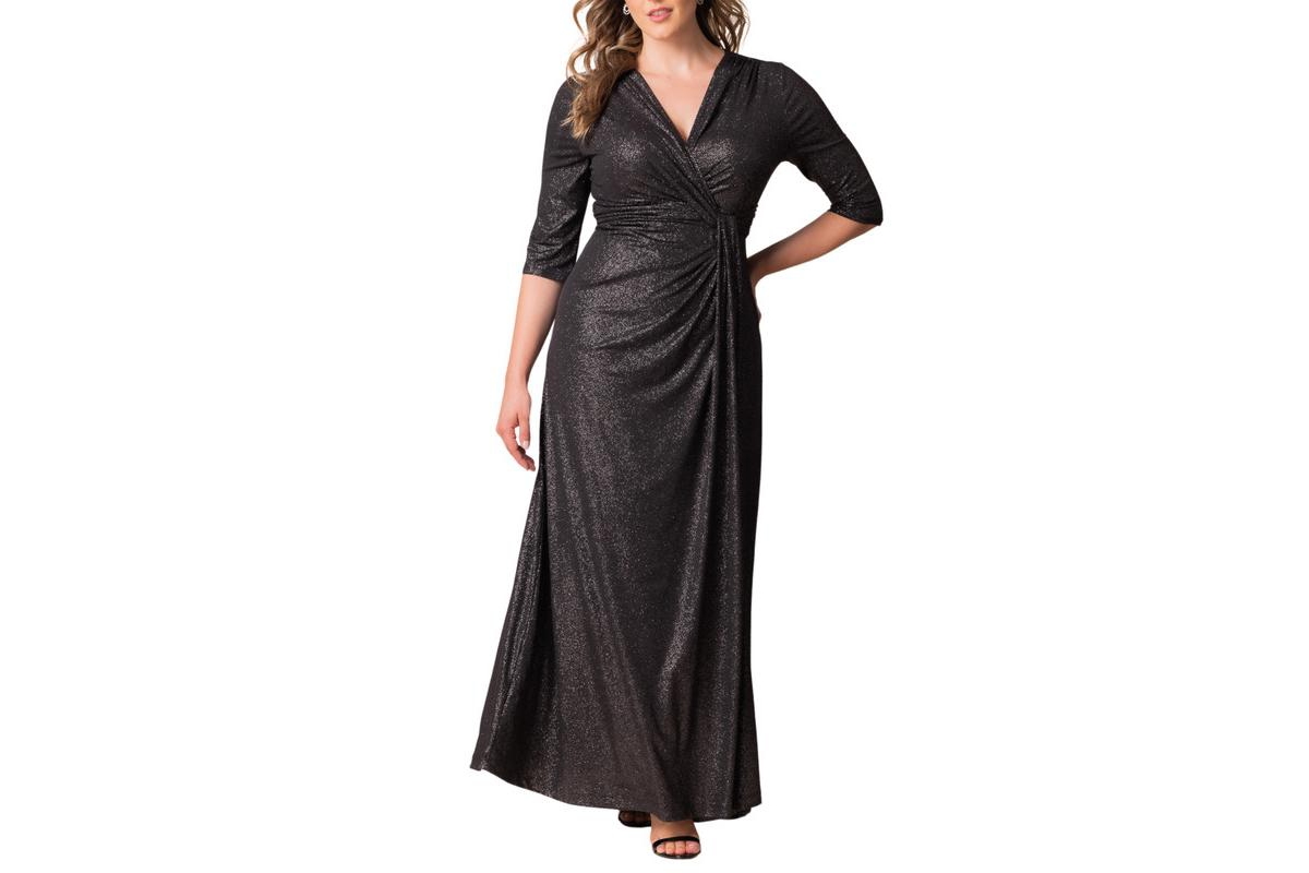 Click here for Kiyonna Womens Plus Size Romanced by Moonlight Lon... prices