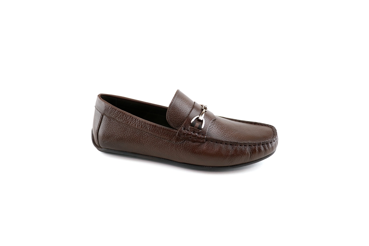 Marc Joseph New York Mens Liberty Ave - Brown grainy