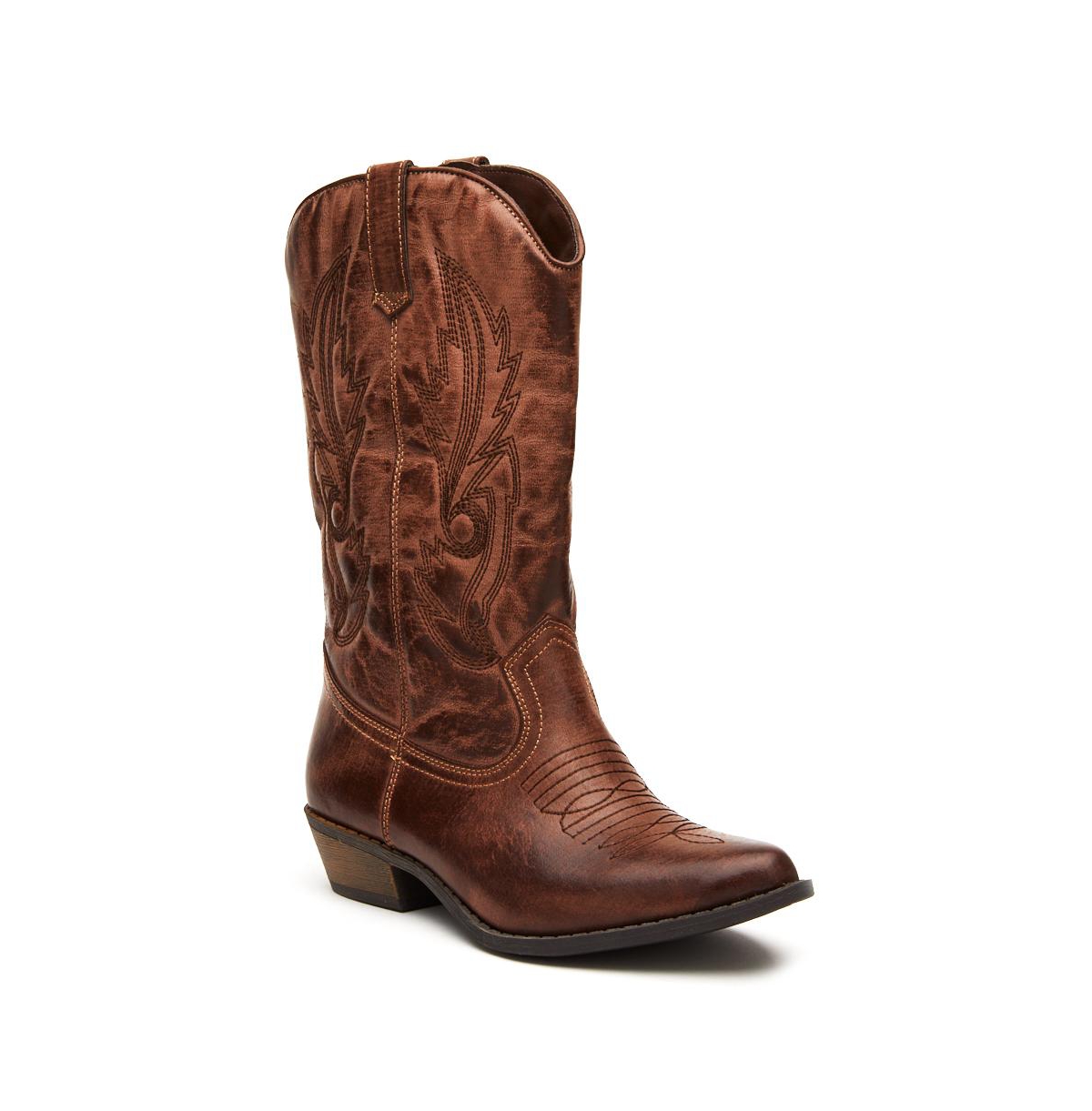 Click here for Coconuts by Matisse Gaucho Western Boot - Brown prices