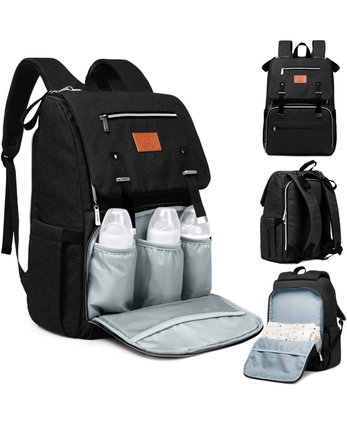 Click here for KeaBabies Baby Explorer Diaper Backpack Bag  Large... prices