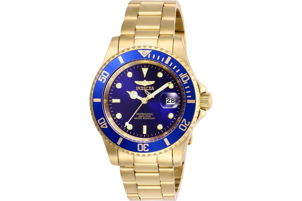 Click here for Invicta Mens 26974 Pro Diver Quartz 3 Hand Blue Di... prices