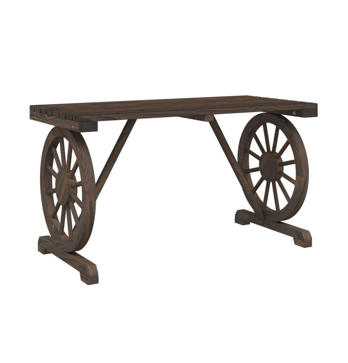 Click here for Patio Table 45.3"x21.7"x25.6" Solid... prices