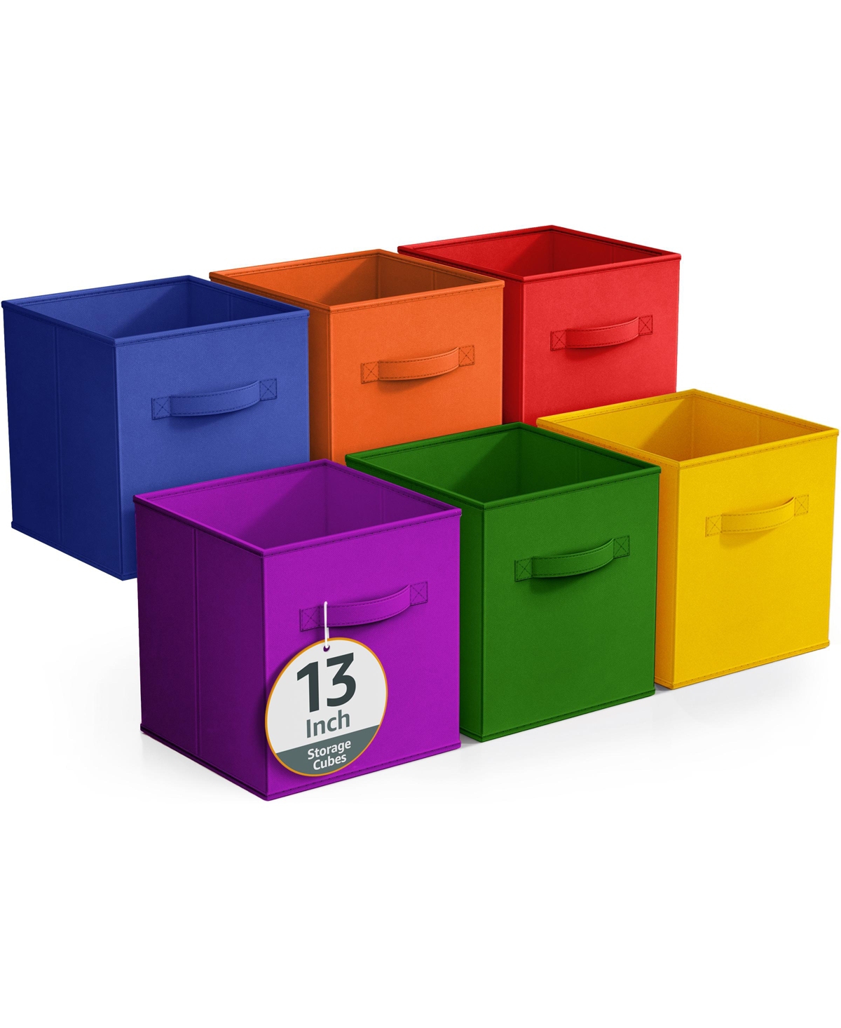 Click here for Sorbus 6 Pack 13 Inch Foldable Storage Cubes with... prices
