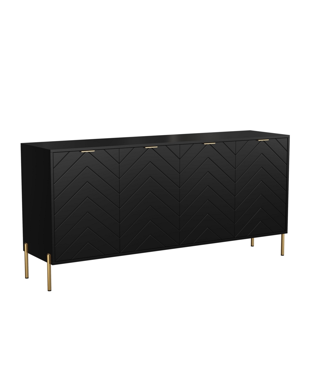 Click here for 4-Door Accent Cabinet More Large Storage Cabinet -... prices