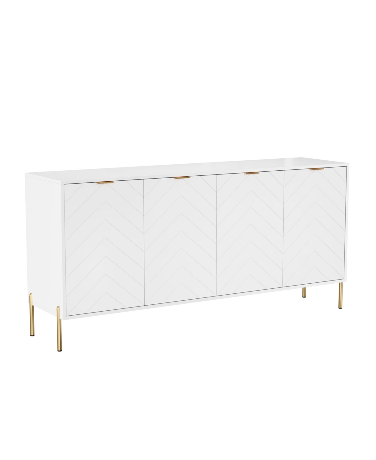 Click here for 4-Door Accent Cabinet More Large Storage Cabinet -... prices