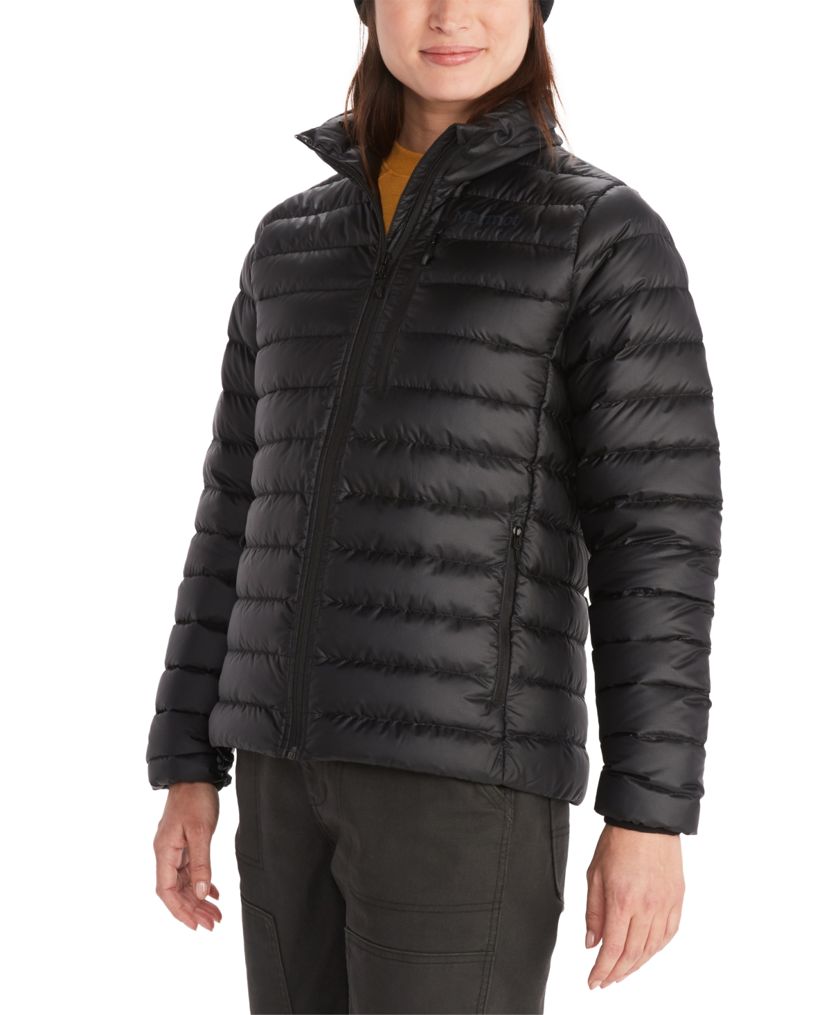 Click here for Marmot Womens Highlander Jacket - Black prices