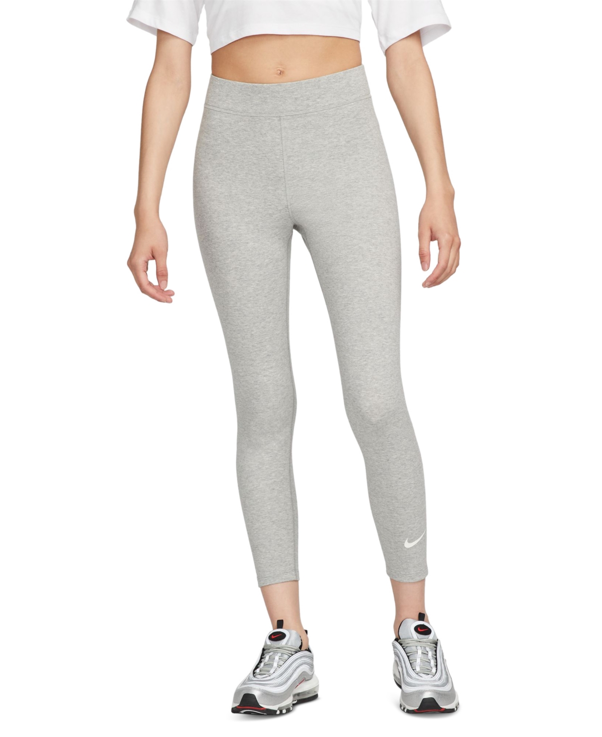 Click here for Nike Womens Sportswear Classic High-Waisted 7/8 Le... prices