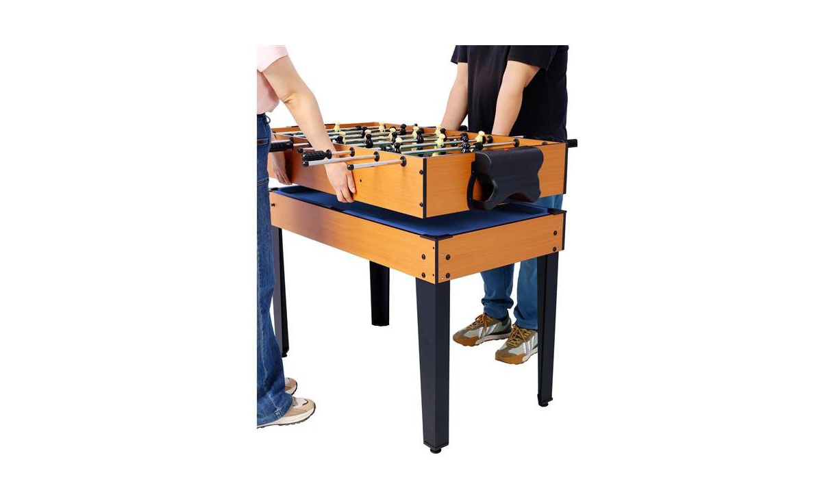 Click here for Slickblue 5-in-1 Multi-Game Table - Billiards  Pus... prices