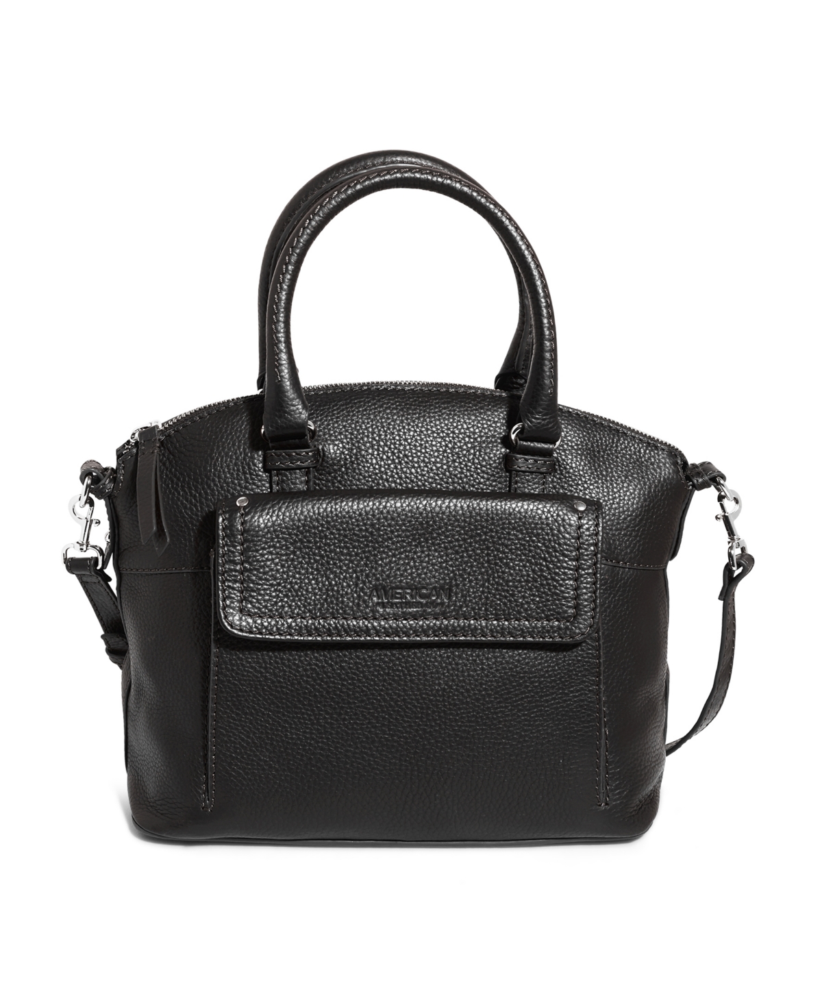 Click here for American Leather Co. Vona Convertible Dome Satchel... prices