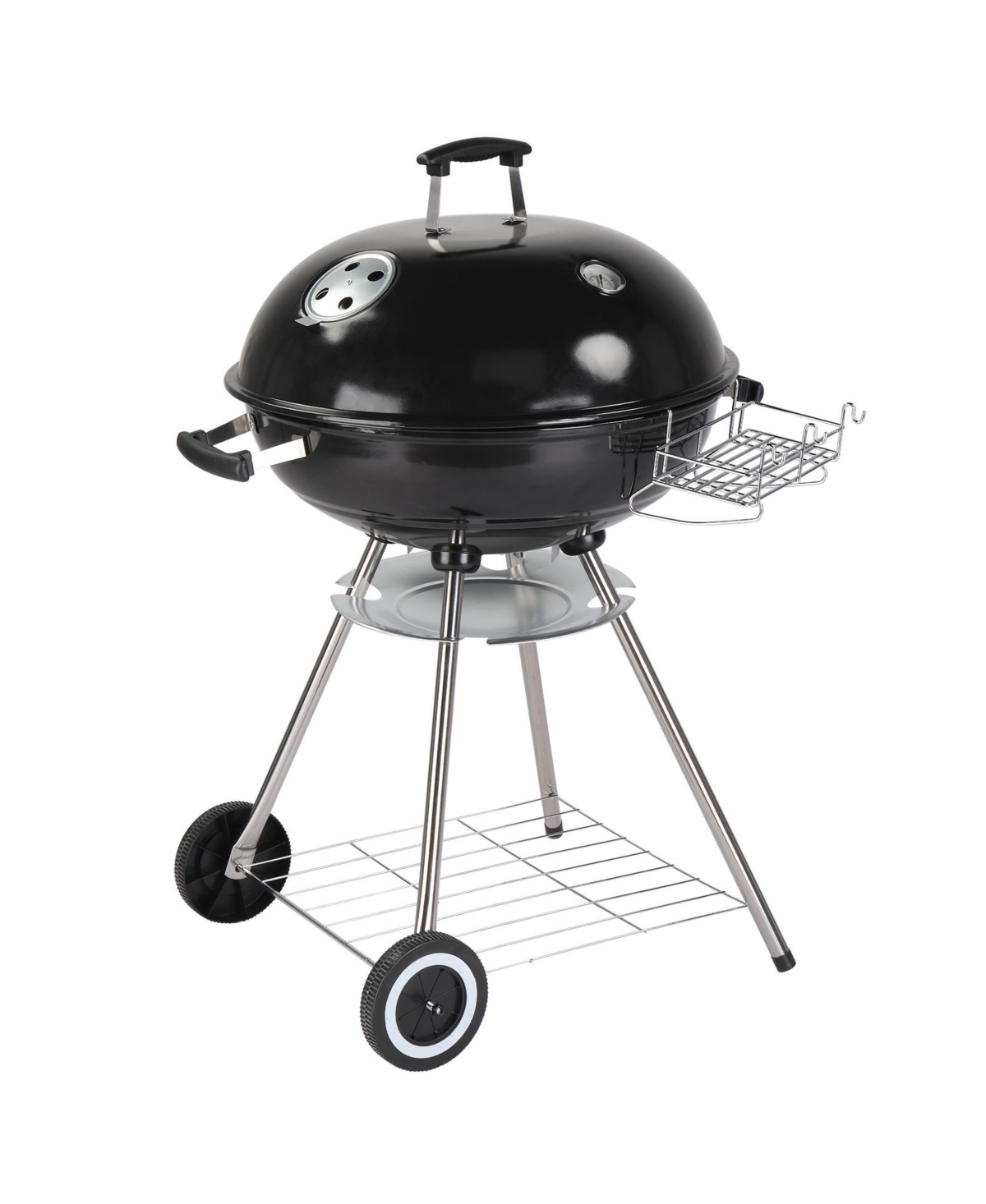 Click here for Slickblue Portable Charcoal Grill with Wheels and... prices