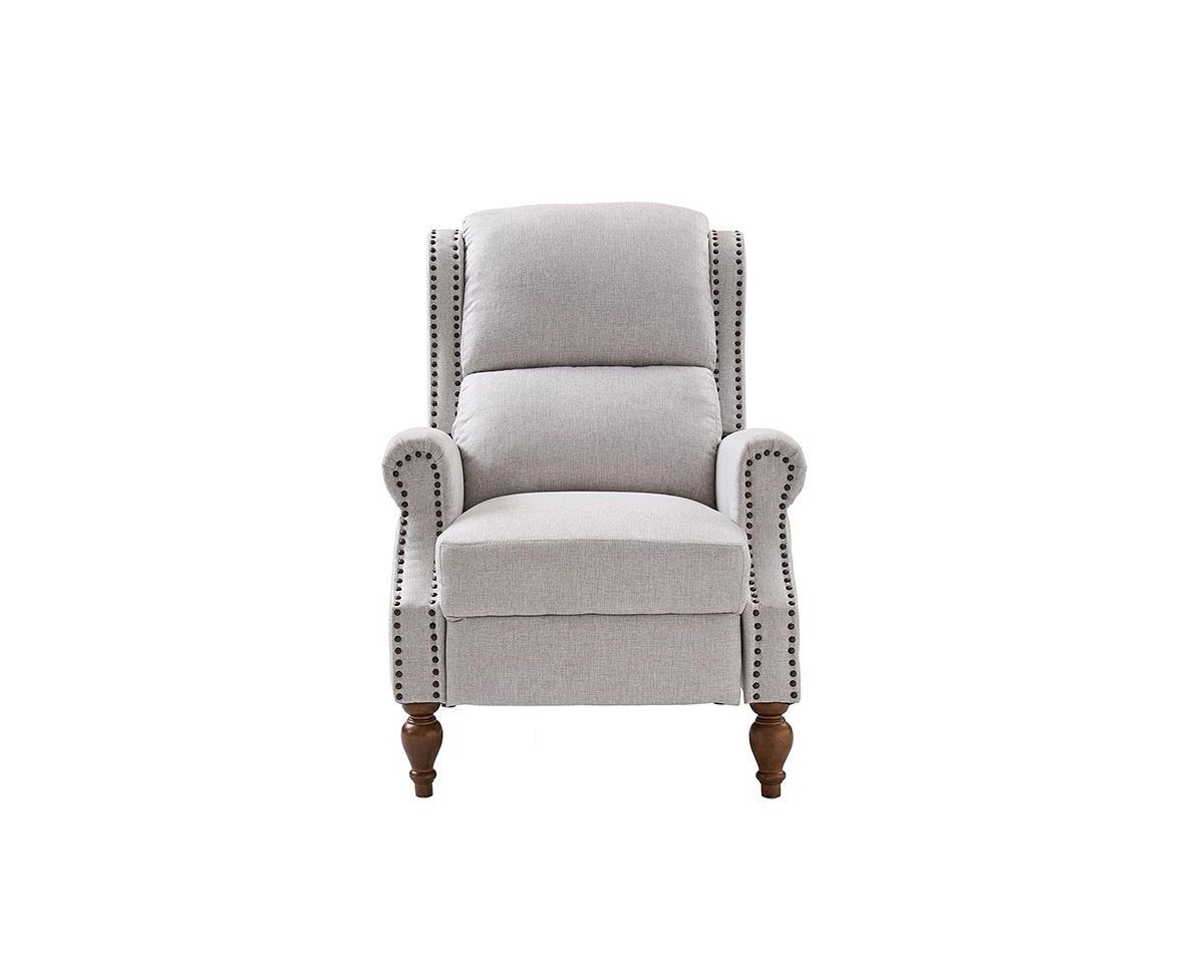 Click here for Alvin Traditional Manual recliner With Wingback -... prices