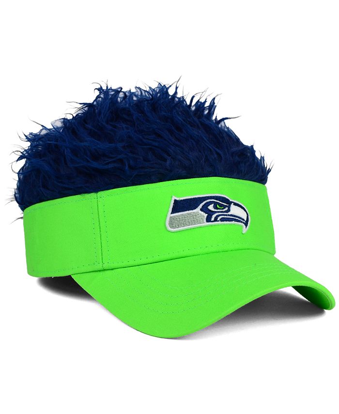Concept One Seattle Seahawks Flair Hair Visor - Macy's